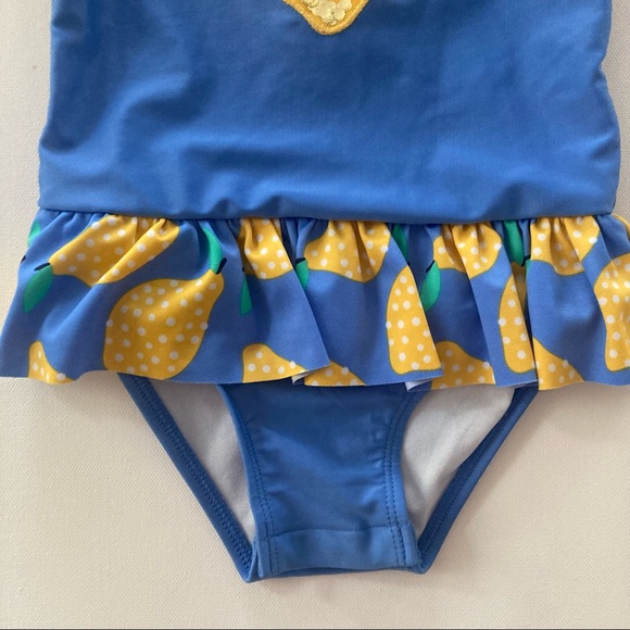 Cat & Jack | Swim | Toddler Girl 4t Lemon One Piece Swimsuit | Poshmark